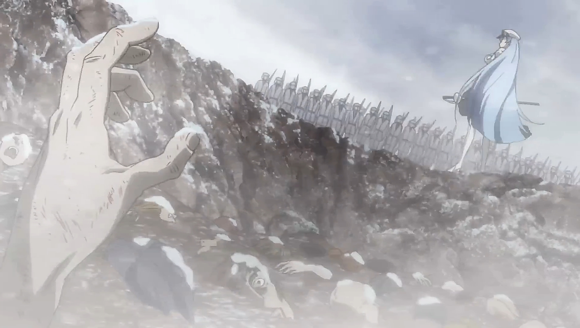 General Esdeath in Akame ga Kill, a powerful character - POPSpectate