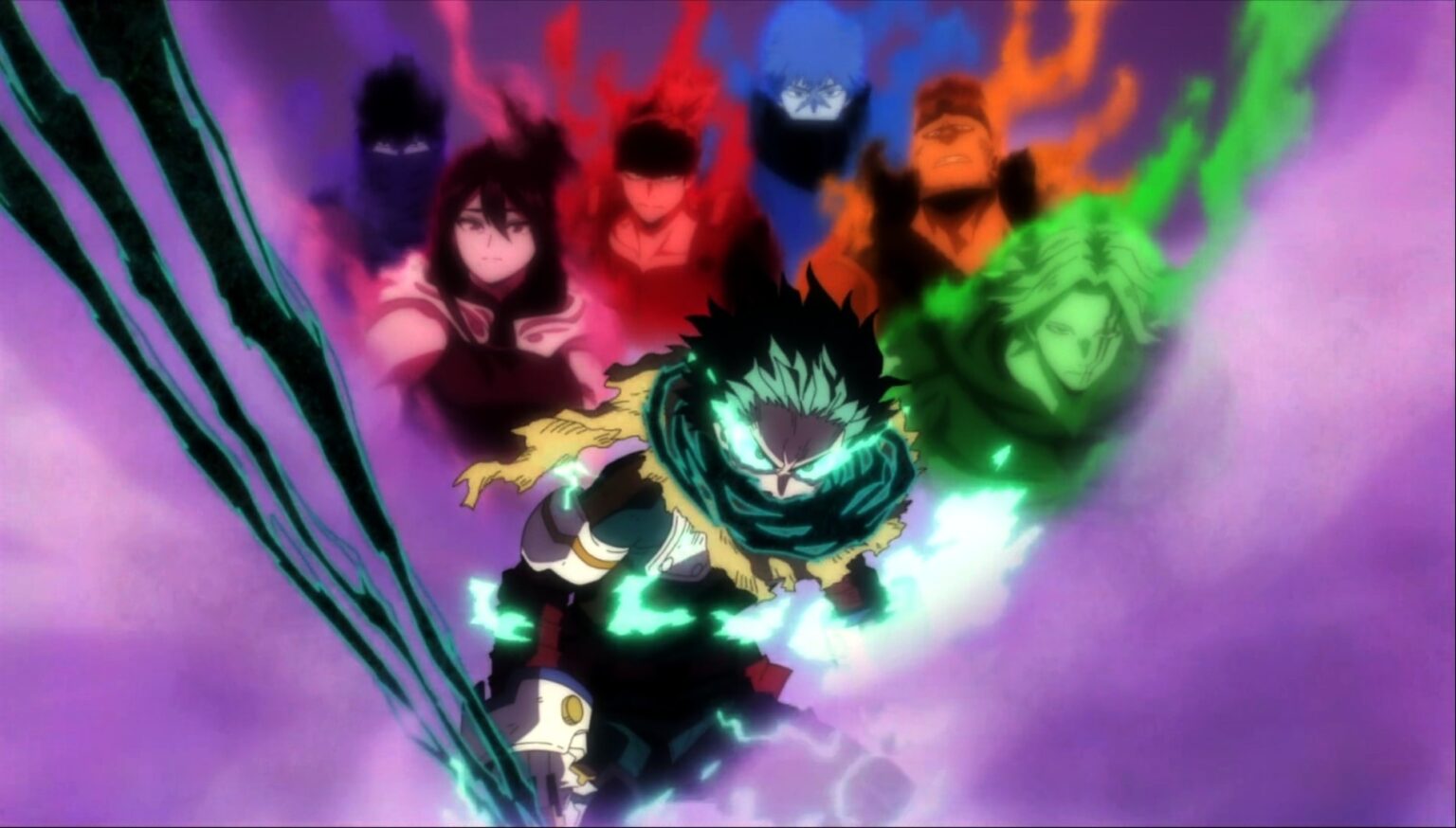 My Hero Academia Episode 151 Review: Deku Vs Shigaraki Tomura - POPSpectate